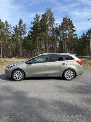 Kia Ceed 2014 in Tallinn, with an engine capacity of 1.60 L and mileage of 230 thousand km for 4490 €, photo 16 on AUTOMOTO.COM.LV