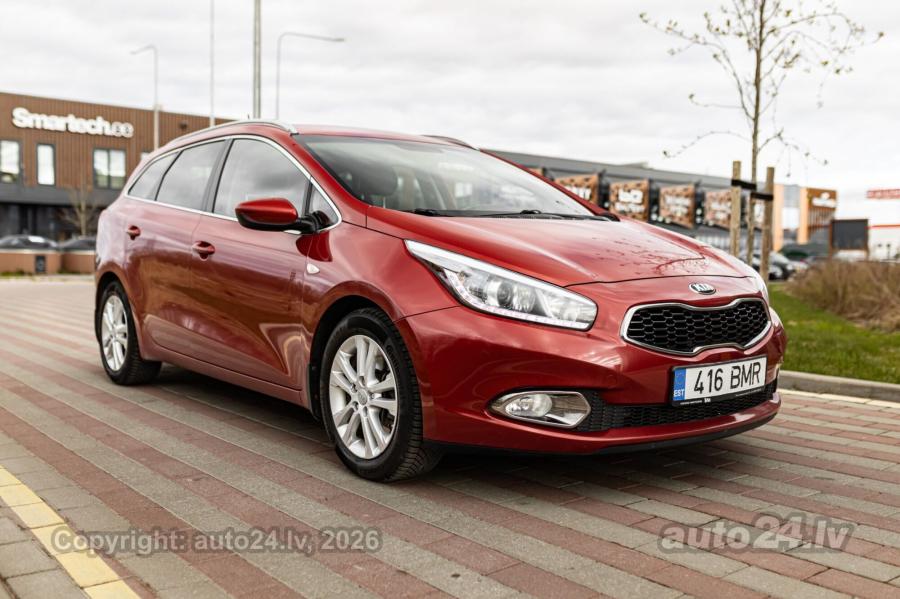 Kia Ceed 2014 Tallina, ar dzinēja tilpumu 1.60 L un nobraukumu 189 tūkst. km par 5990 €, foto 1 vietnē AUTOMOTO.COM.LV