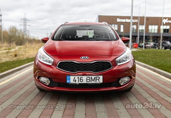 Kia Ceed 2014 Tallina, ar dzinēja tilpumu 1.60 L un nobraukumu 189 tūkst. km par 5990 €, foto 2 vietnē AUTOMOTO.COM.LV