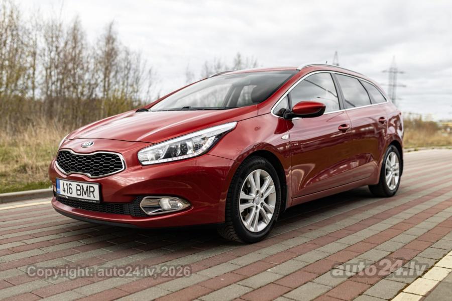 Kia Ceed 2014 Tallina, ar dzinēja tilpumu 1.60 L un nobraukumu 189 tūkst. km par 5990 €, foto 4 vietnē AUTOMOTO.COM.LV