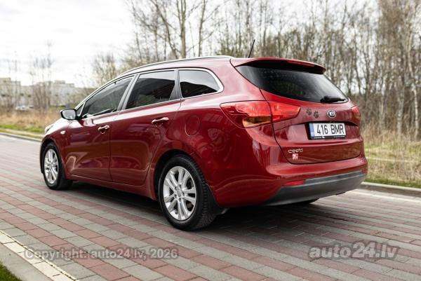 Kia Ceed 2014 Tallina, ar dzinēja tilpumu 1.60 L un nobraukumu 189 tūkst. km par 5990 €, foto 4 vietnē AUTOMOTO.COM.LV