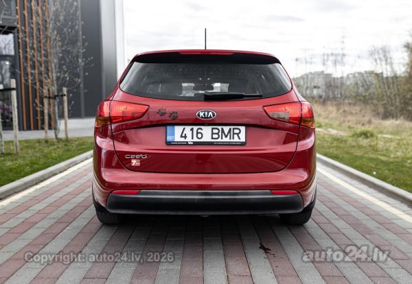 Kia Ceed 2014 Tallina, ar dzinēja tilpumu 1.60 L un nobraukumu 189 tūkst. km par 5990 €, foto 5 vietnē AUTOMOTO.COM.LV