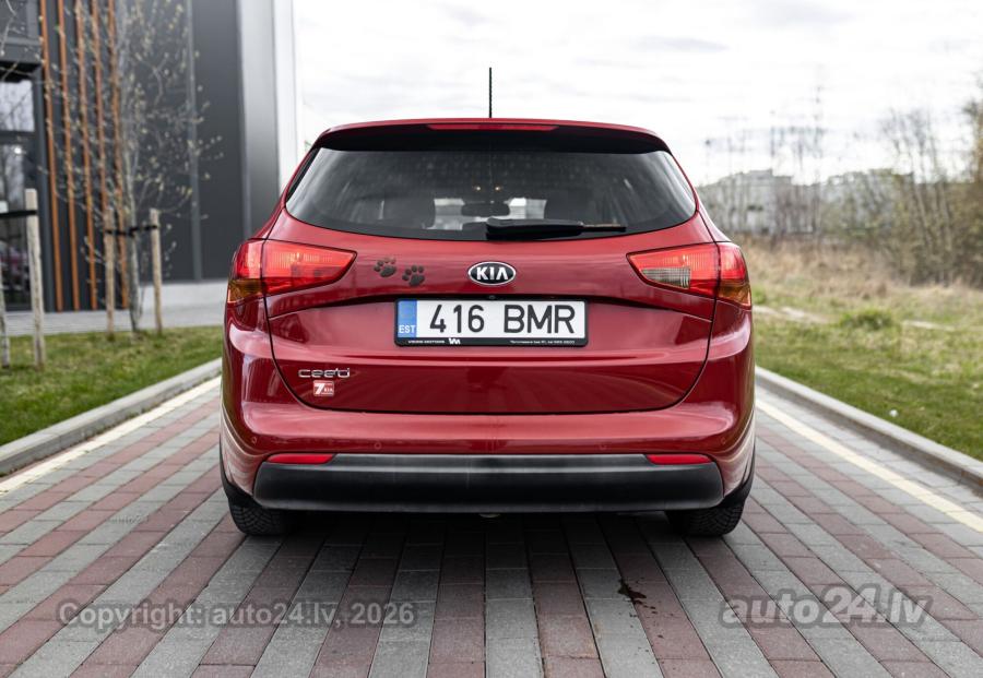 Kia Ceed 2014 Tallina, ar dzinēja tilpumu 1.60 L un nobraukumu 189 tūkst. km par 5990 €, foto 6 vietnē AUTOMOTO.COM.LV