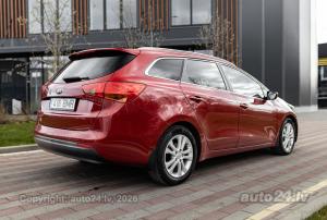 Kia Ceed 2014 Tallina, ar dzinēja tilpumu 1.60 L un nobraukumu 189 tūkst. km par 5990 €, foto 7 vietnē AUTOMOTO.COM.LV
