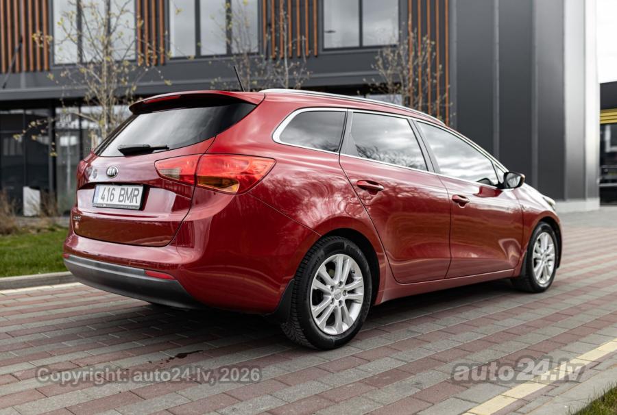 Kia Ceed 2014 Tallina, ar dzinēja tilpumu 1.60 L un nobraukumu 189 tūkst. km par 5990 €, foto 7 vietnē AUTOMOTO.COM.LV
