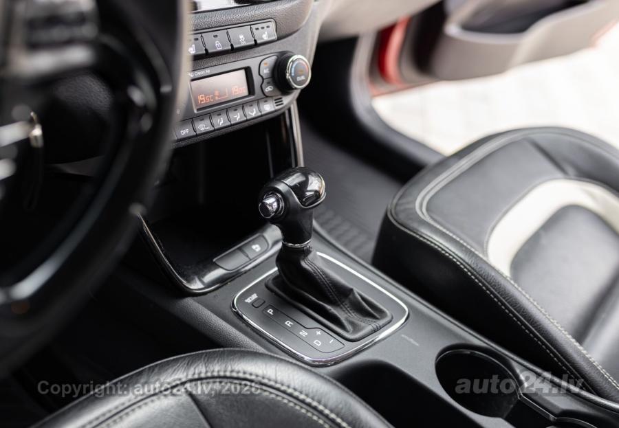 Kia Ceed 2014 Tallina, ar dzinēja tilpumu 1.60 L un nobraukumu 189 tūkst. km par 5990 €, foto 13 vietnē AUTOMOTO.COM.LV