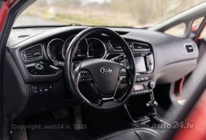 Kia Ceed 2014 Tallina, ar dzinēja tilpumu 1.60 L un nobraukumu 189 tūkst. km par 5990 €, foto 15 vietnē AUTOMOTO.COM.LV