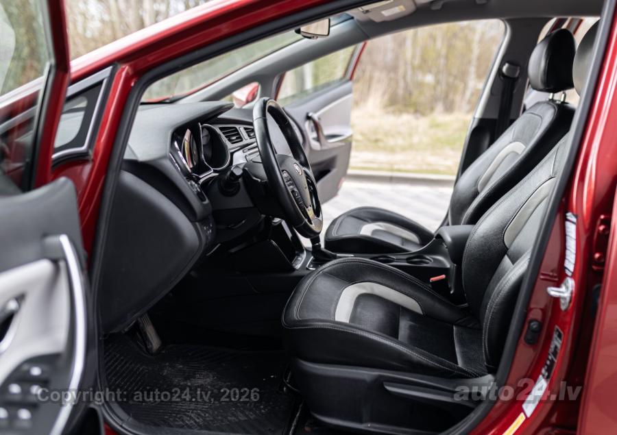 Kia Ceed 2014 Tallina, ar dzinēja tilpumu 1.60 L un nobraukumu 189 tūkst. km par 5990 €, foto 16 vietnē AUTOMOTO.COM.LV