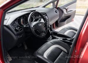 Kia Ceed 2014 Tallina, ar dzinēja tilpumu 1.60 L un nobraukumu 189 tūkst. km par 5990 €, foto 17 vietnē AUTOMOTO.COM.LV