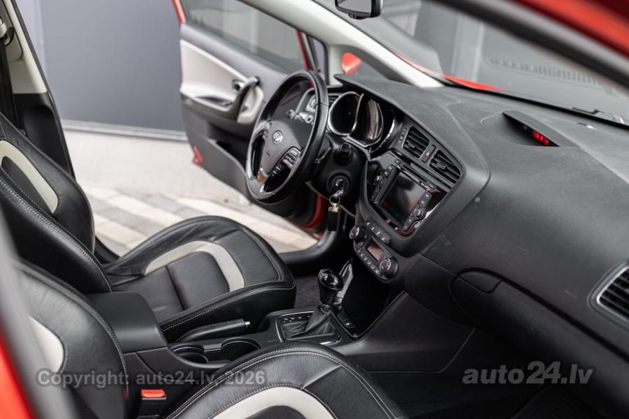 Kia Ceed 2014 Tallina, ar dzinēja tilpumu 1.60 L un nobraukumu 189 tūkst. km par 5990 €, foto 21 vietnē AUTOMOTO.COM.LV