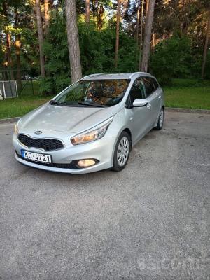 Kia Ceed 2014 Rīga, ar dzinēja tilpumu 1.40 L un nobraukumu 356 tūkst. km par 2400 €, foto  vietnē AUTOMOTO.COM.LV