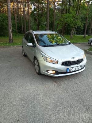 Kia Ceed 2014 Rīga, ar dzinēja tilpumu 1.40 L un nobraukumu 356 tūkst. km par 2400 €, foto 3 vietnē AUTOMOTO.COM.LV