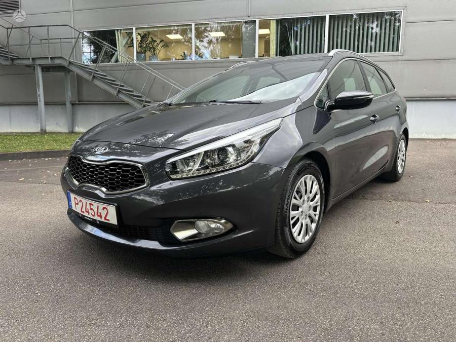 Kia Ceed 2014 in Alytus, with an engine capacity of 1.59 L and mileage of 277 thousand km for 4600 €, photo 1 on AUTOMOTO.COM.LV