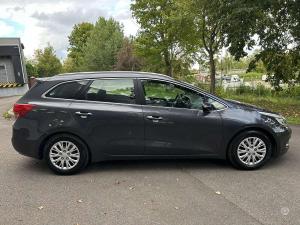 Kia Ceed 2014 in Alytus, with an engine capacity of 1.59 L and mileage of 277 thousand km for 4600 €, photo 5 on AUTOMOTO.COM.LV
