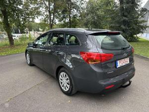 Kia Ceed 2014 in Alytus, with an engine capacity of 1.59 L and mileage of 277 thousand km for 4600 €, photo 8 on AUTOMOTO.COM.LV