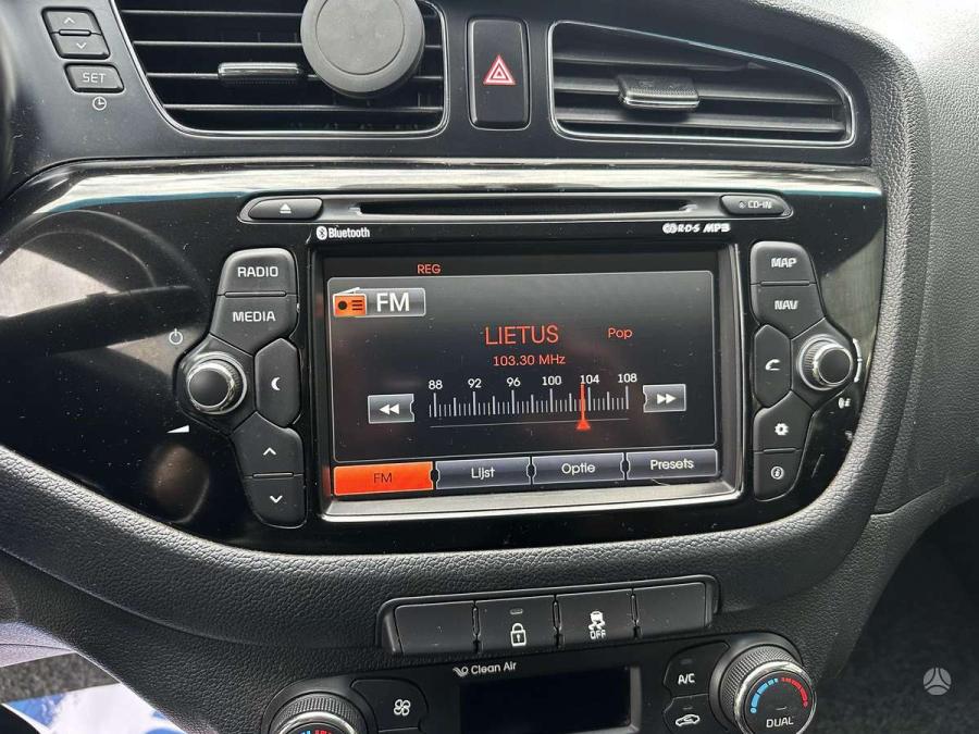 Kia Ceed 2014 in Alytus, with an engine capacity of 1.59 L and mileage of 277 thousand km for 4600 €, photo 15 on AUTOMOTO.COM.LV