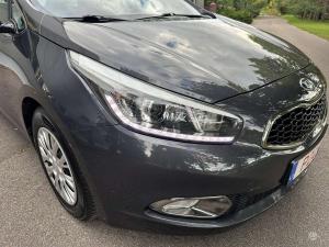 Kia Ceed 2014 in Alytus, with an engine capacity of 1.59 L and mileage of 277 thousand km for 4600 €, photo 25 on AUTOMOTO.COM.LV