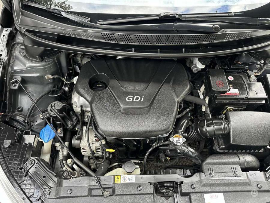 Kia Ceed 2014 in Alytus, with an engine capacity of 1.59 L and mileage of 277 thousand km for 4600 €, photo 26 on AUTOMOTO.COM.LV