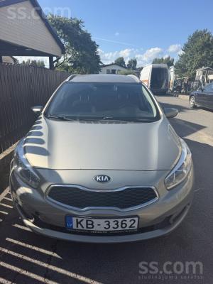 Киа Сид 2015 в Огре, объемом двигателя 1.60 л и пробегом 232 тыс. км за 3800 €, фото 4 на AUTOMOTO.COM.LV
