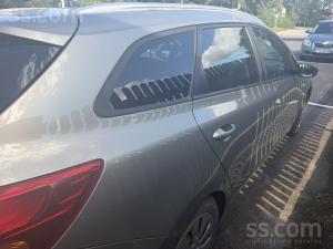 Киа Сид 2015 в Огре, объемом двигателя 1.60 л и пробегом 232 тыс. км за 3500 €, фото  на AUTOMOTO.COM.LV