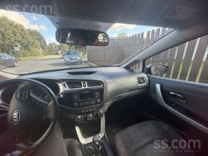 Киа Сид 2015 в Огре, объемом двигателя 1.60 л и пробегом 232 тыс. км за 3300 €, фото 5 на AUTOMOTO.COM.LV