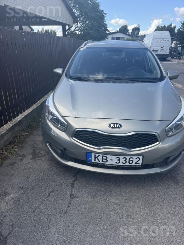 Kia Ceed 2015 Ogre, ar dzinēja tilpumu 1.60 L un nobraukumu 232 tūkst. km par 3300 €, foto 7 vietnē AUTOMOTO.COM.LV