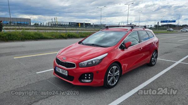 Kia Ceed 2016 in Tallinn, with an engine capacity of 1.60 L and mileage of 186 thousand km for 8499 €, photo 1 on AUTOMOTO.COM.LV
