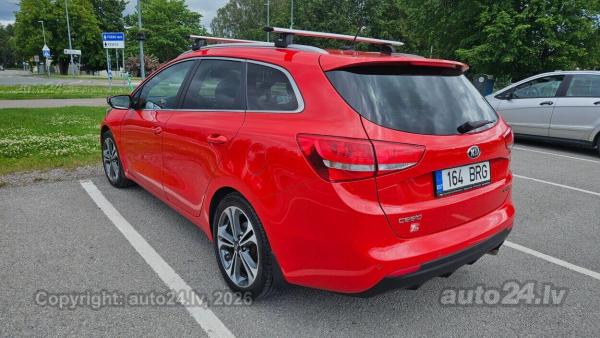 Kia Ceed 2016 in Tallinn, with an engine capacity of 1.60 L and mileage of 186 thousand km for 8499 €, photo 5 on AUTOMOTO.COM.LV