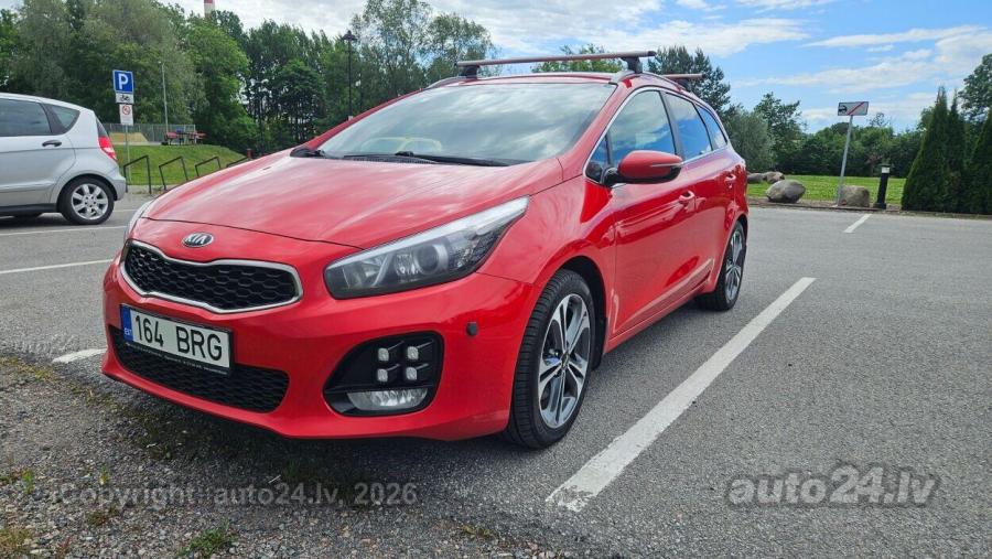 Kia Ceed 2016 Tallina, ar dzinēja tilpumu 1.60 L un nobraukumu 186 tūkst. km par 8499 €, foto 4 vietnē AUTOMOTO.COM.LV