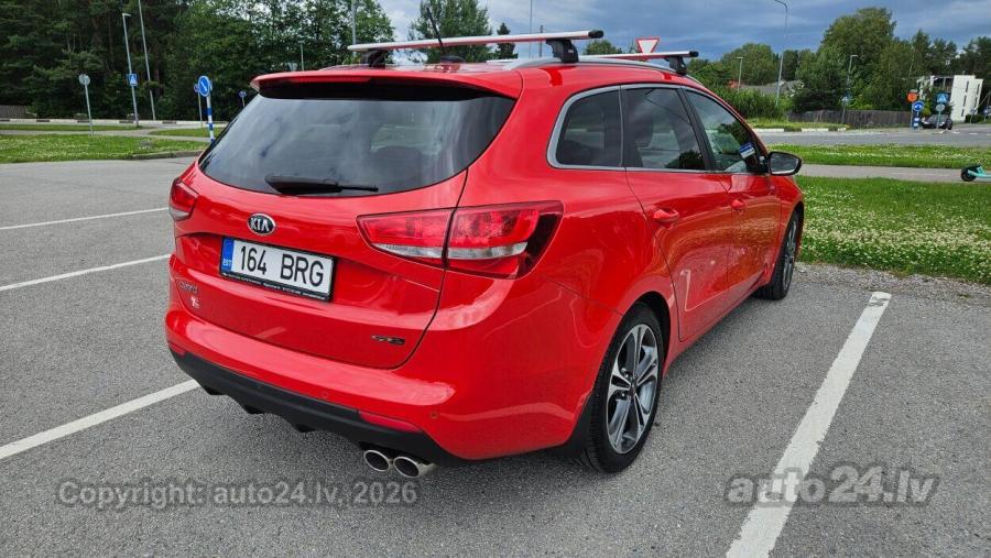Kia Ceed 2016 Tallina, ar dzinēja tilpumu 1.60 L un nobraukumu 186 tūkst. km par 8499 €, foto 6 vietnē AUTOMOTO.COM.LV