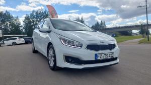 Kia Ceed 2016 Kauņa, ar dzinēja tilpumu 1.40 L un nobraukumu 103 tūkst. km par 7300 €, foto  vietnē AUTOMOTO.COM.LV
