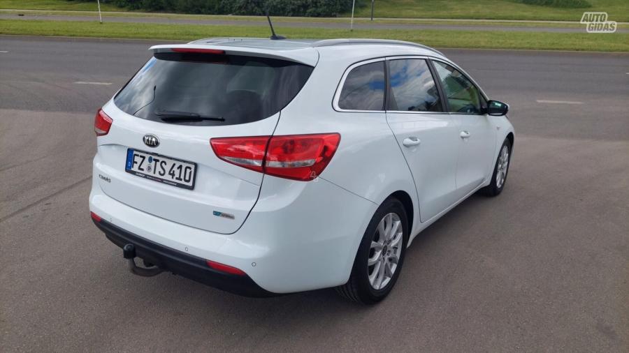 Kia Ceed 2016 in Kaunas, with an engine capacity of 1.40 L and mileage of 103 thousand km for 7300 €, photo 8 on AUTOMOTO.COM.LV