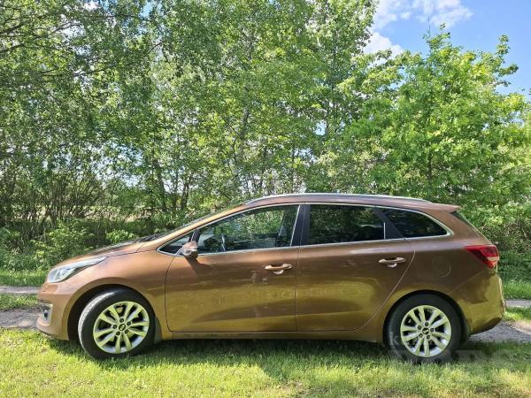 Киа Сид 2017 в Тарту, объемом двигателя 1.60 л и пробегом 366 тыс. км за 3700 €, фото 2 на AUTOMOTO.COM.LV
