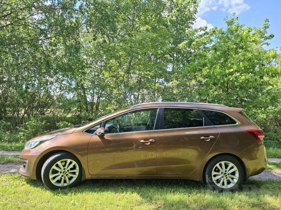 Kia Ceed 2017 in Tartu, with an engine capacity of 1.60 L and mileage of 366 thousand km for 3700 €, photo 3 on AUTOMOTO.COM.LV