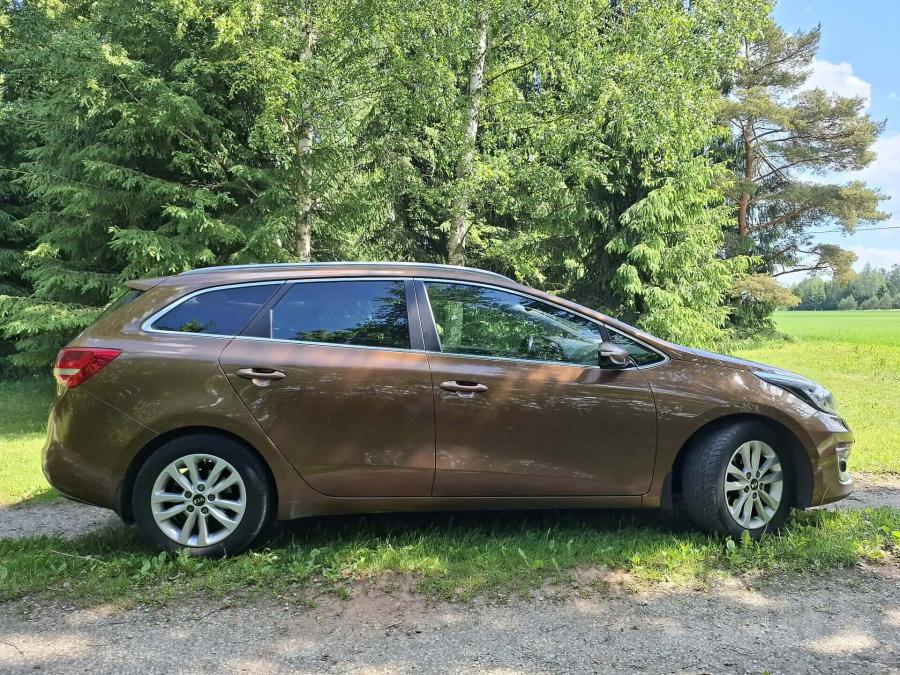 Kia Ceed 2017 in Tartu, with an engine capacity of 1.60 L and mileage of 366 thousand km for 3700 €, photo 6 on AUTOMOTO.COM.LV