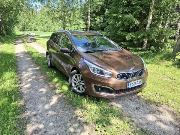 Киа Сид 2017 в Тарту, объемом двигателя 1.60 л и пробегом 366 тыс. км за 3700 €, фото 6 на AUTOMOTO.COM.LV