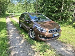 Kia Ceed 2017 in Tartu, with an engine capacity of 1.60 L and mileage of 366 thousand km for 3700 €, photo 7 on AUTOMOTO.COM.LV