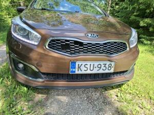 Kia Ceed 2017 in Tartu, with an engine capacity of 1.60 L and mileage of 366 thousand km for 3700 €, photo 12 on AUTOMOTO.COM.LV