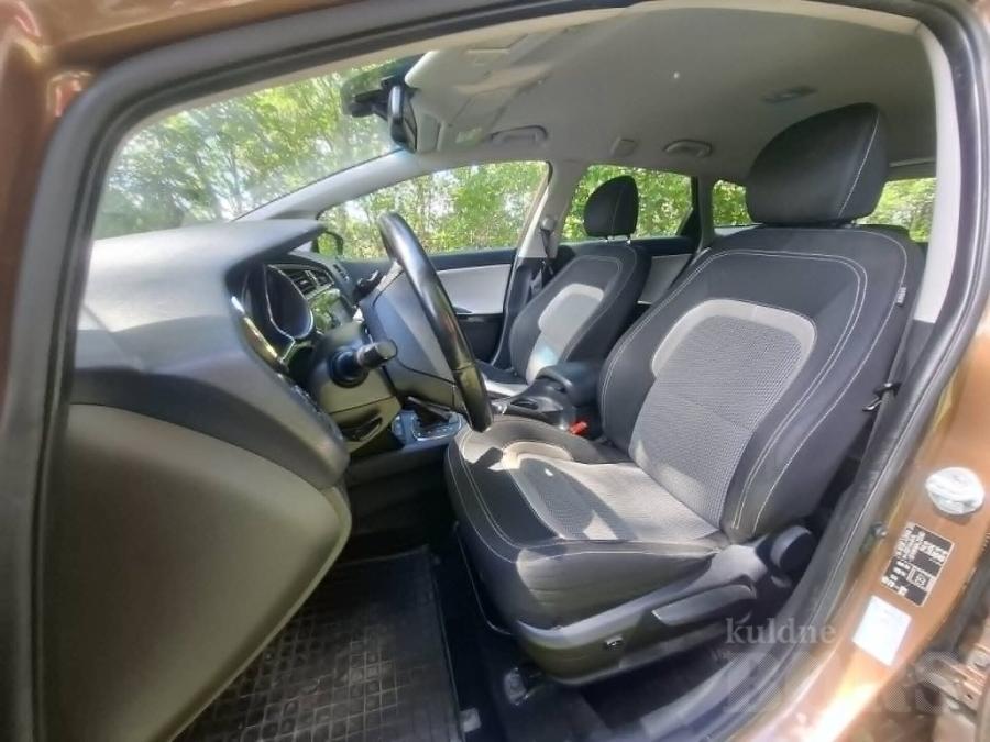 Kia Ceed 2017 in Tartu, with an engine capacity of 1.60 L and mileage of 366 thousand km for 3700 €, photo 13 on AUTOMOTO.COM.LV