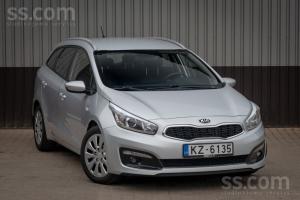 Kia Ceed 2017 in Talsi, with an engine capacity of 1.60 L and mileage of 215 thousand km for 5950 €, photo  on AUTOMOTO.COM.LV