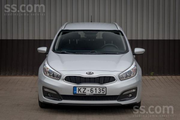 Kia Ceed 2017 in Talsi, with an engine capacity of 1.60 L and mileage of 215 thousand km for 5950 €, photo 2 on AUTOMOTO.COM.LV