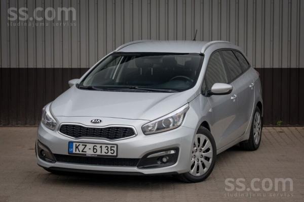 Kia Ceed 2017 in Talsi, with an engine capacity of 1.60 L and mileage of 215 thousand km for 5950 €, photo 3 on AUTOMOTO.COM.LV