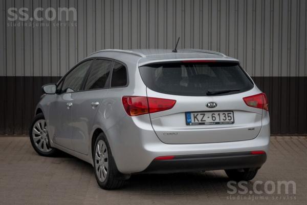 Kia Ceed 2017 in Talsi, with an engine capacity of 1.60 L and mileage of 215 thousand km for 5950 €, photo 4 on AUTOMOTO.COM.LV