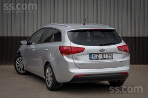 Киа Сид 2017 в Талси, объемом двигателя 1.60 л и пробегом 215 тыс. км за 5950 €, фото 5 на AUTOMOTO.COM.LV