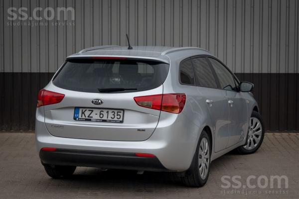 Kia Ceed 2017 in Talsi, with an engine capacity of 1.60 L and mileage of 215 thousand km for 5950 €, photo 7 on AUTOMOTO.COM.LV