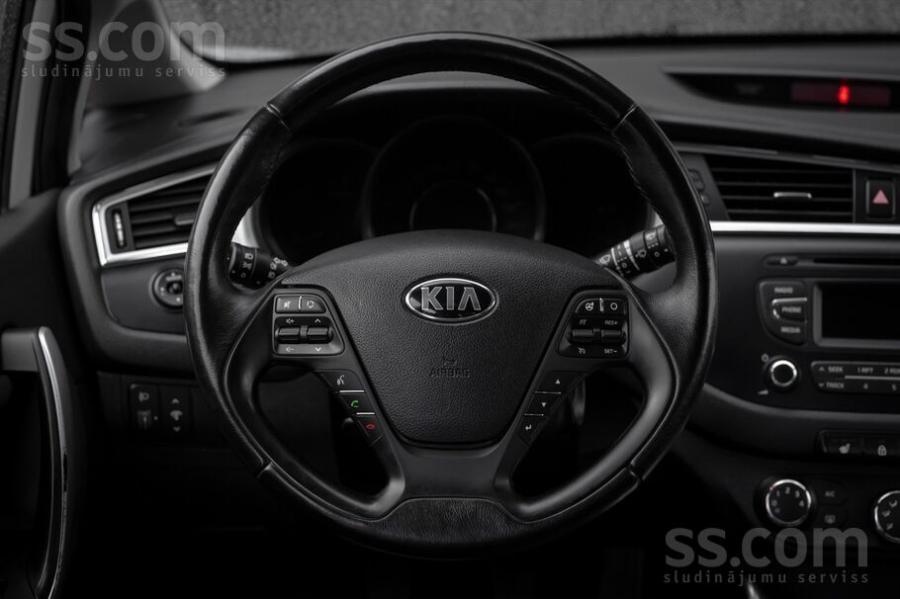 Киа Сид 2017 в Талси, объемом двигателя 1.60 л и пробегом 215 тыс. км за 5950 €, фото 18 на AUTOMOTO.COM.LV