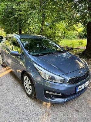 Киа Сид 2017 в Рига, объемом двигателя 1.60 л и пробегом 433 тыс. км за 4950 €, фото  на AUTOMOTO.COM.LV
