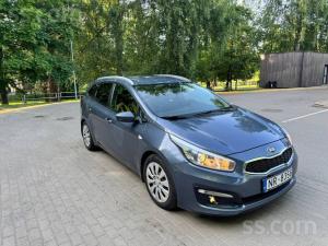 Киа Сид 2017 в Рига, объемом двигателя 1.60 л и пробегом 433 тыс. км за 4950 €, фото 4 на AUTOMOTO.COM.LV