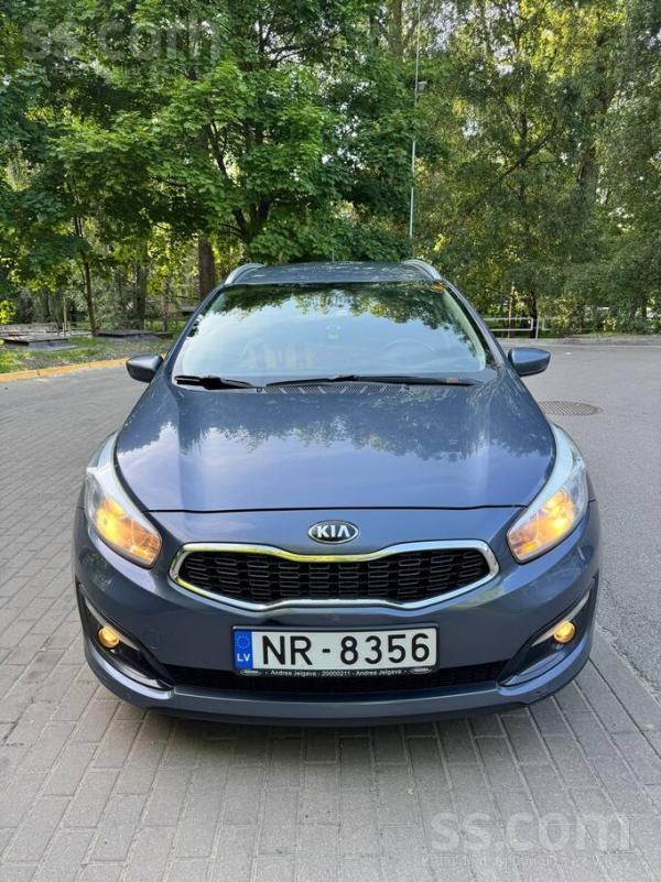Kia Ceed 2017 Rīga, ar dzinēja tilpumu 1.60 L un nobraukumu 433 tūkst. km par 4950 €, foto 4 vietnē AUTOMOTO.COM.LV
