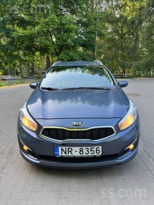 Киа Сид 2017 в Рига, объемом двигателя 1.60 л и пробегом 433 тыс. км за 4950 €, фото 5 на AUTOMOTO.COM.LV